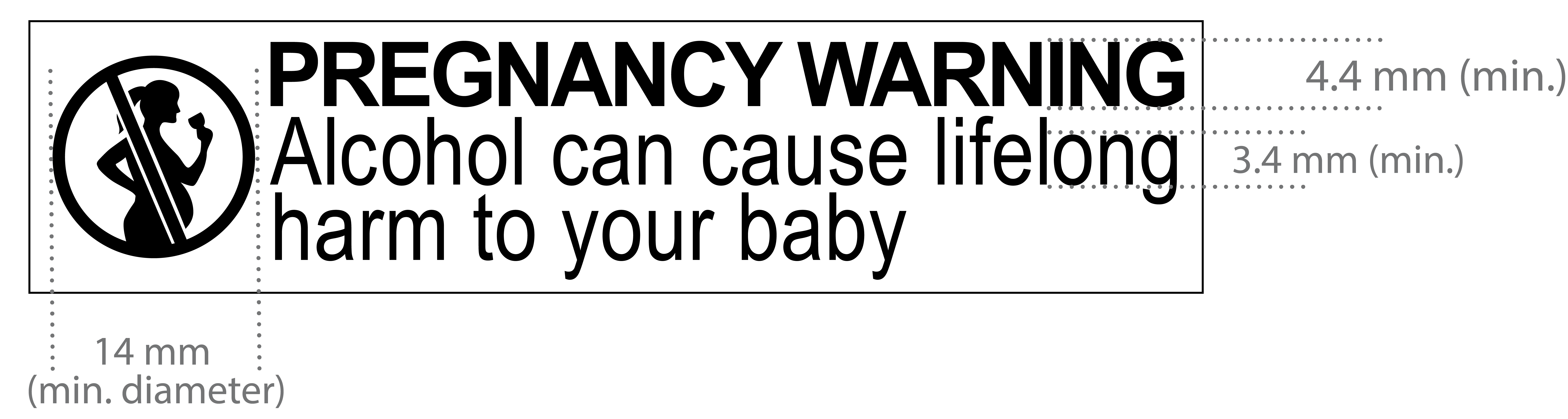 * The Type 5 label is an optional alternative pregnancy warning mark ...